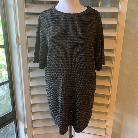 Zara | Dresses | Zara Knit Tunic Dress Sz S | Poshmark